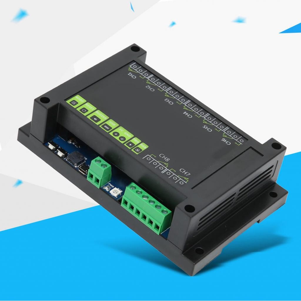 Apill Industrial 8 Channel Relay Module for Pico Power Isolation ...