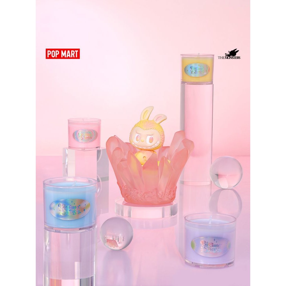 POPMART POPMART THE MONSTERS Front High Energy Series Fragrance Gift ...