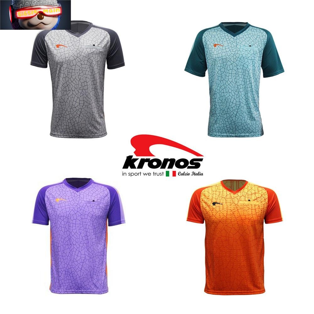 Kronos Referee Shirt Uniform 2025 Jersey- Official New Soccer Ball ...