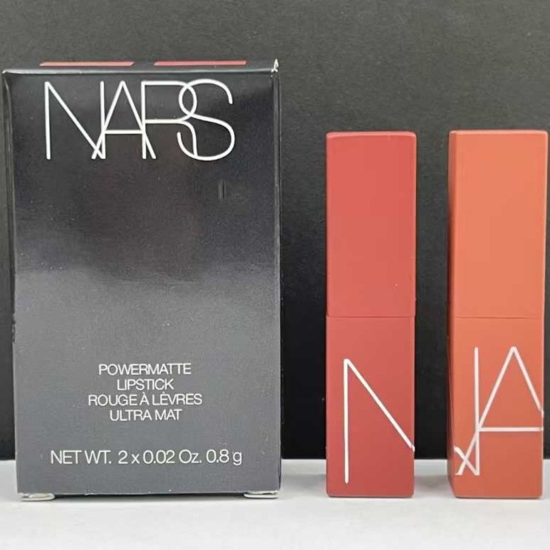 Nars Limited Red Tube Lipstick Sample 2 Piece Set | Shopee Malaysia