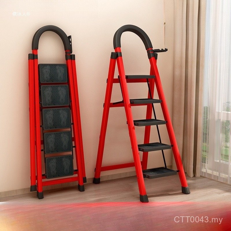 Outdoor Herringbone Ladder Indoor Climbing Ladder Ladder Folding Stairs ...