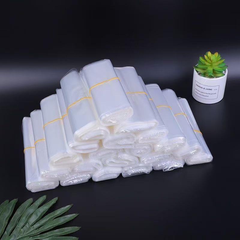 100pcs/Lot POF Heat Shrink Bag Transparent Heat Shrinkable Film Bags Food Bevera Plastic Sealing ...