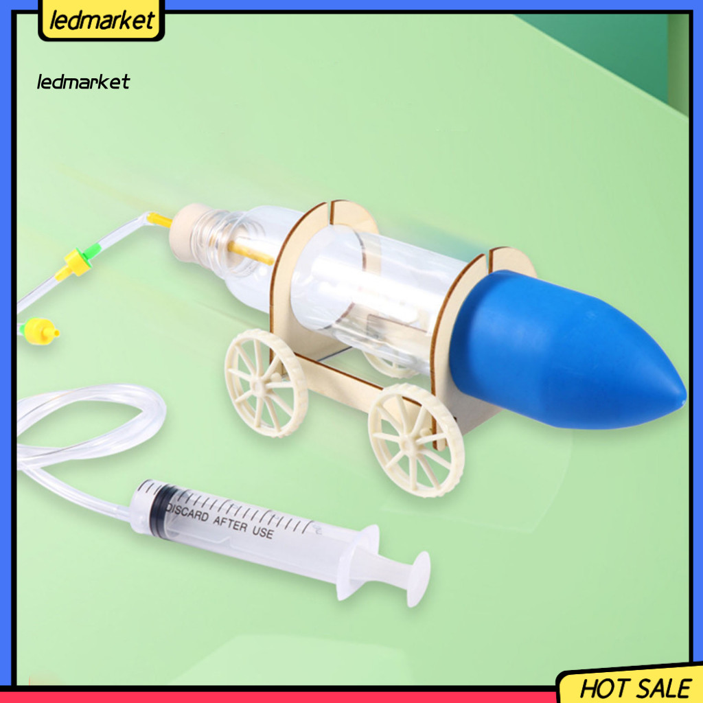 （Ledmarket) Educational Mechanical Models Diy Stem Building Set Stem ...