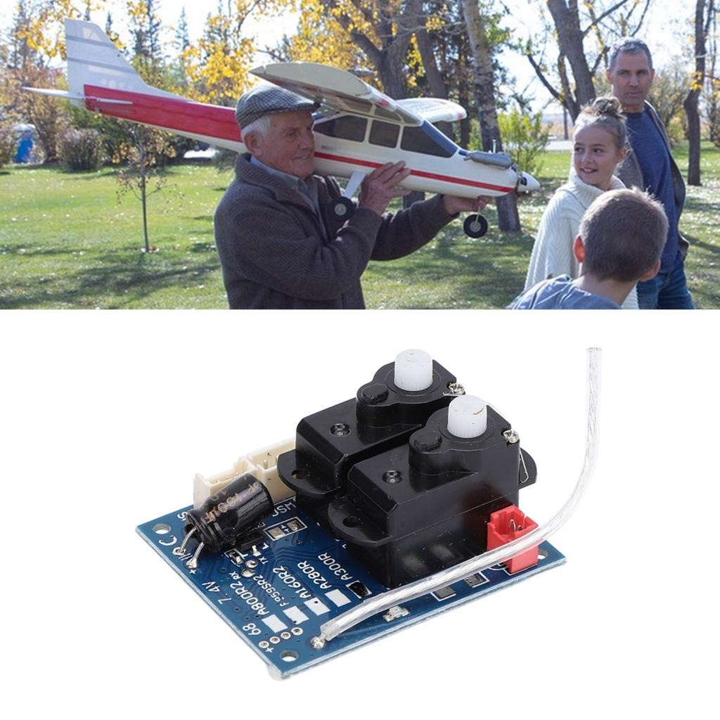 RC Plane Receiver Board Fine Workmanship Glider for Replacement ...