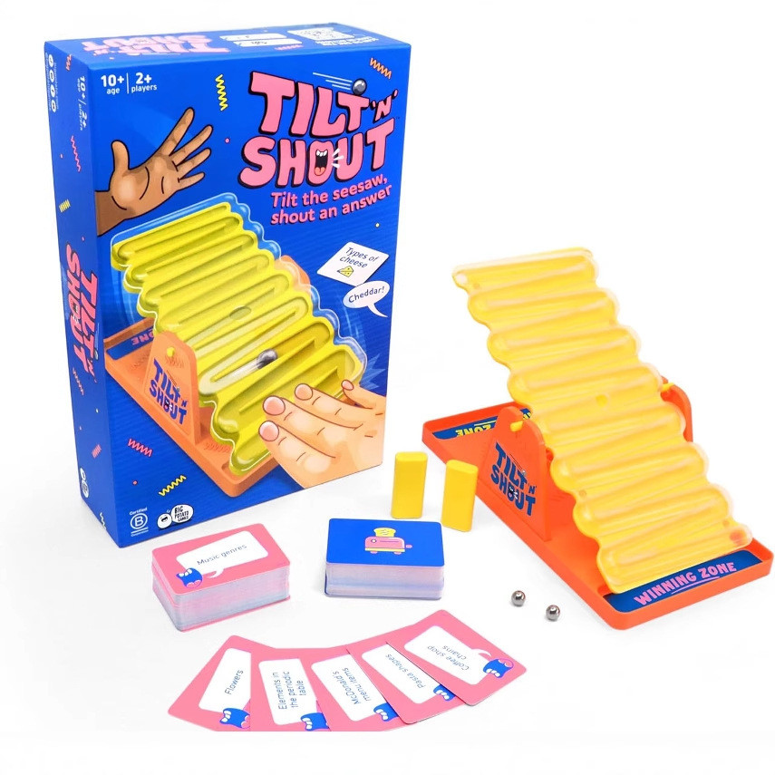 Board games, family board games Tilt 'n' Shout seesaw | Shopee Malaysia
