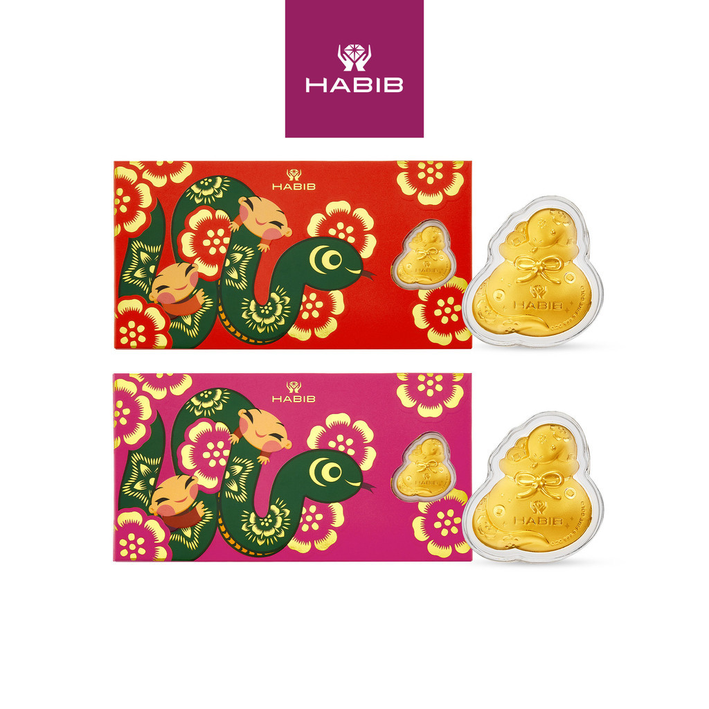 HABIB Golden Fortune Collection | 999.9 Gold Wafer (0.20g) | Shopee ...