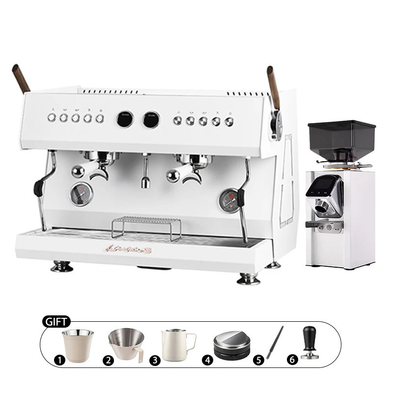 Commercial Coffee Machine CRM3211A, 2 Composite Brewing Heads ...