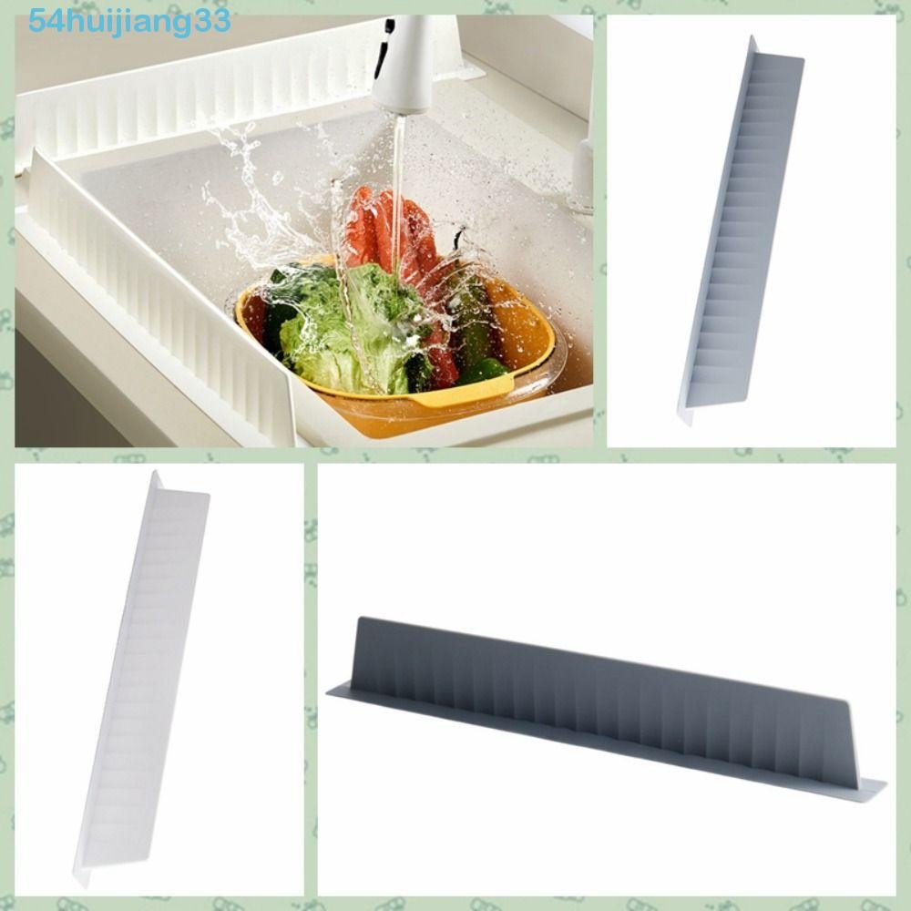 HUIJIANG Sink Baffle, Prevent Water Splash-Proof Sink Splash Guard ...