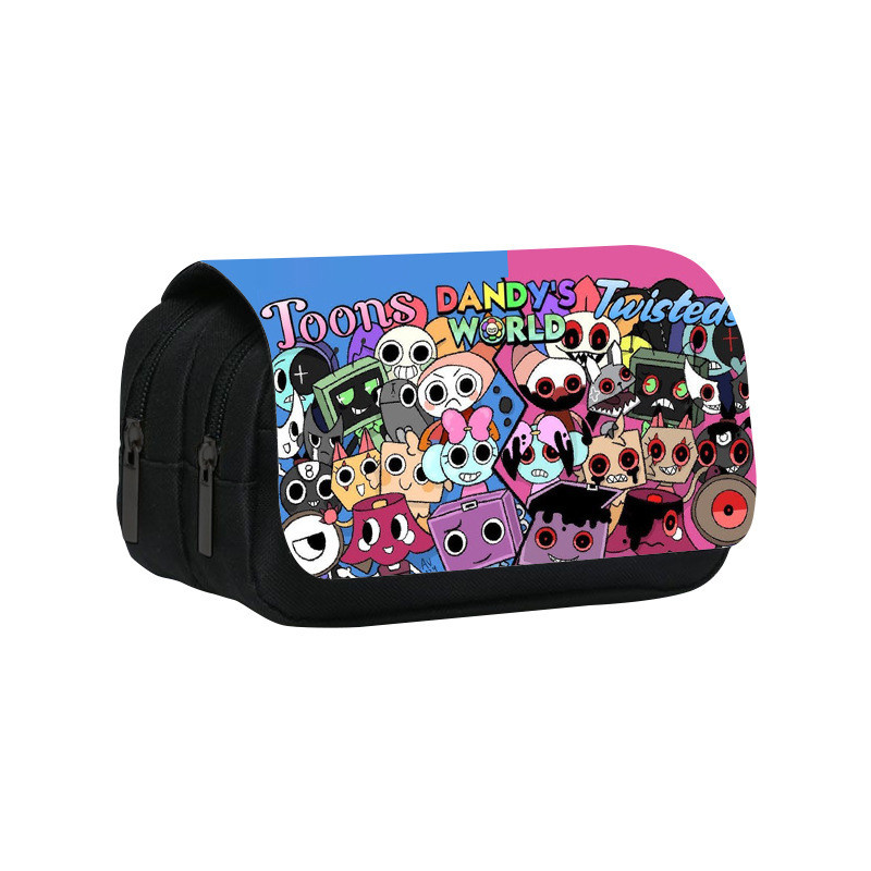 New Product DANDY'S WORLD ROBLOX Double-layer Pencil Case. Dandy's ...