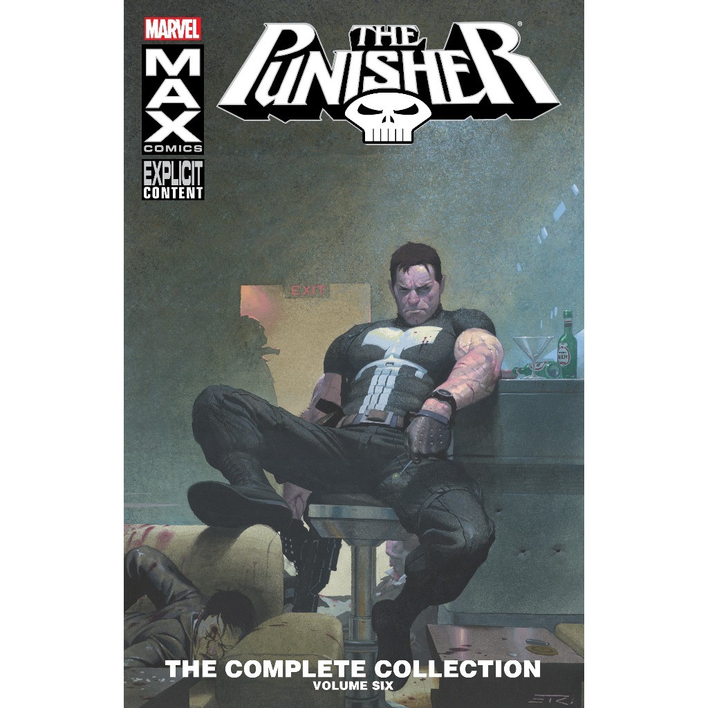 Punisher Max The Complete Collection V06 (Official Edition) 2016 ...