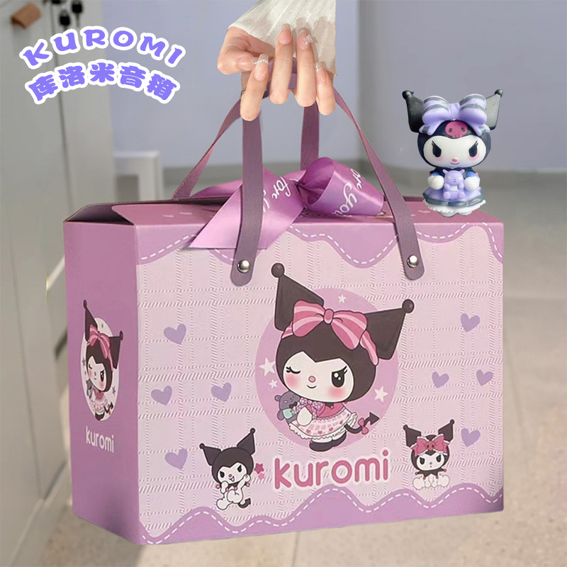 Kuromi Bluetooth Speaker Vinyl Record Player Wireless Microphone ...