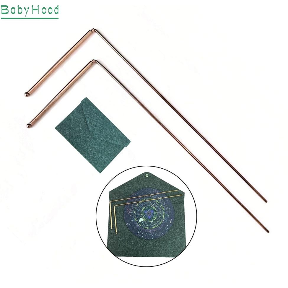 Brass Probe Rods Set for Water Divining and Treasure Hunting Activities ...