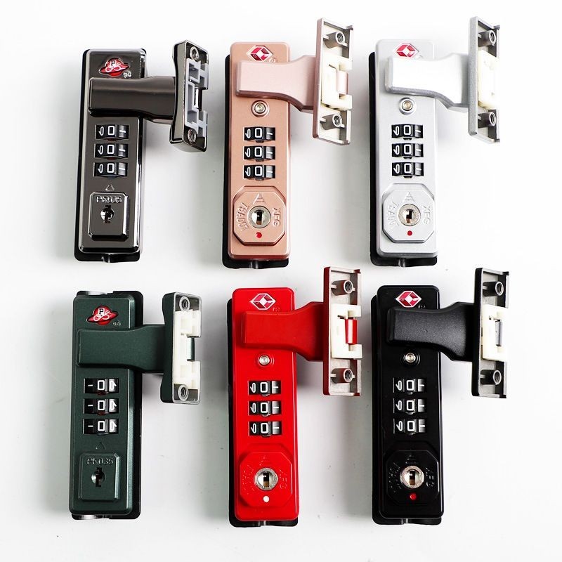 Trolley Suitcase Combination Lock Accessories Lock Fixed Lock Luggage ...