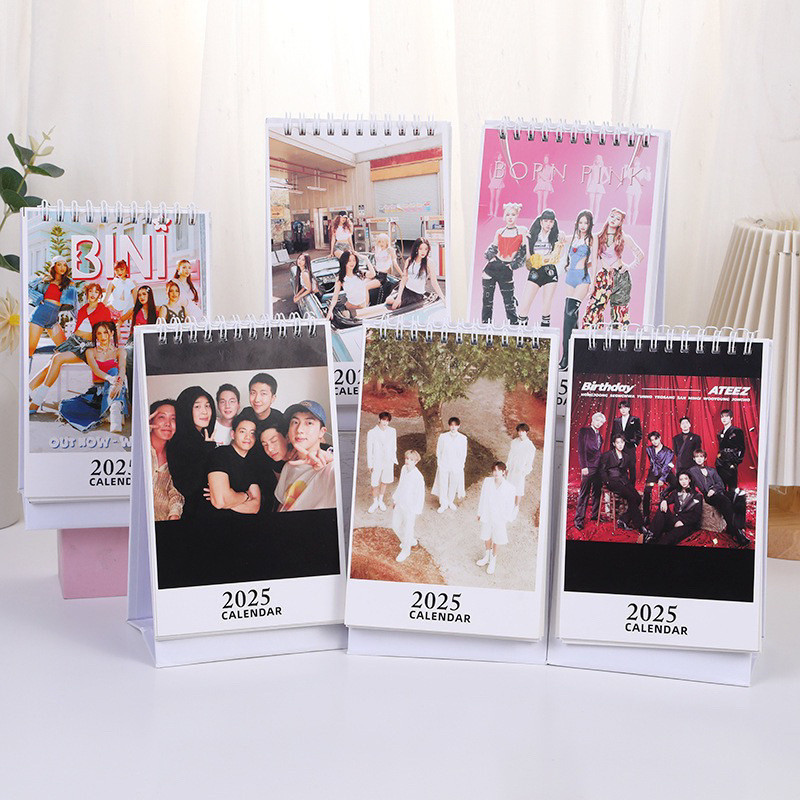 Multiple Discounts 2025 Desk Calendar Desktop Photo Star Merchandise ...