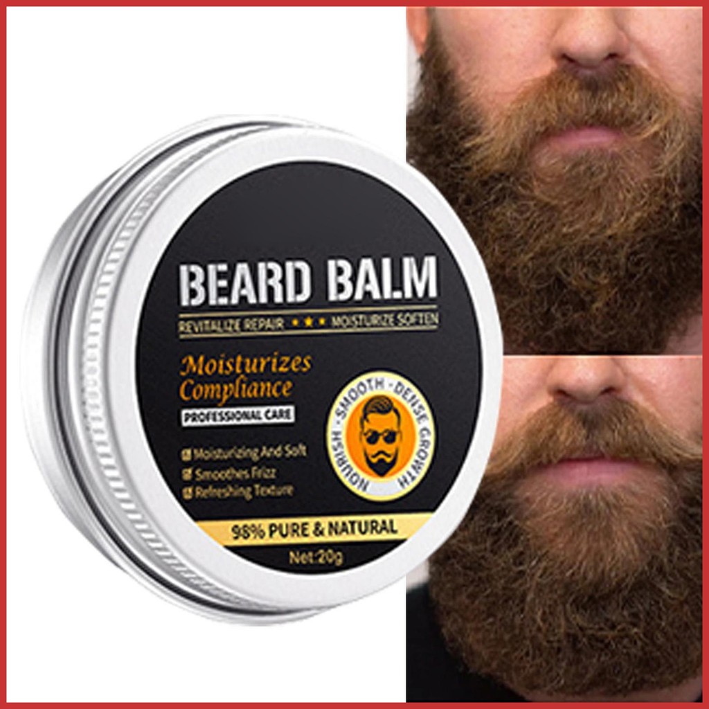 Conditioning Beard Cream Facial Hair Moisturizing Cream for Men Natural ...