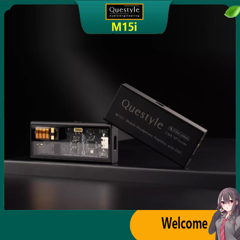 Questyle M15i Headphone power Amplifier USB DAC / AMP TOREX Precision Power ES9281AC Chip Hi-Res ...