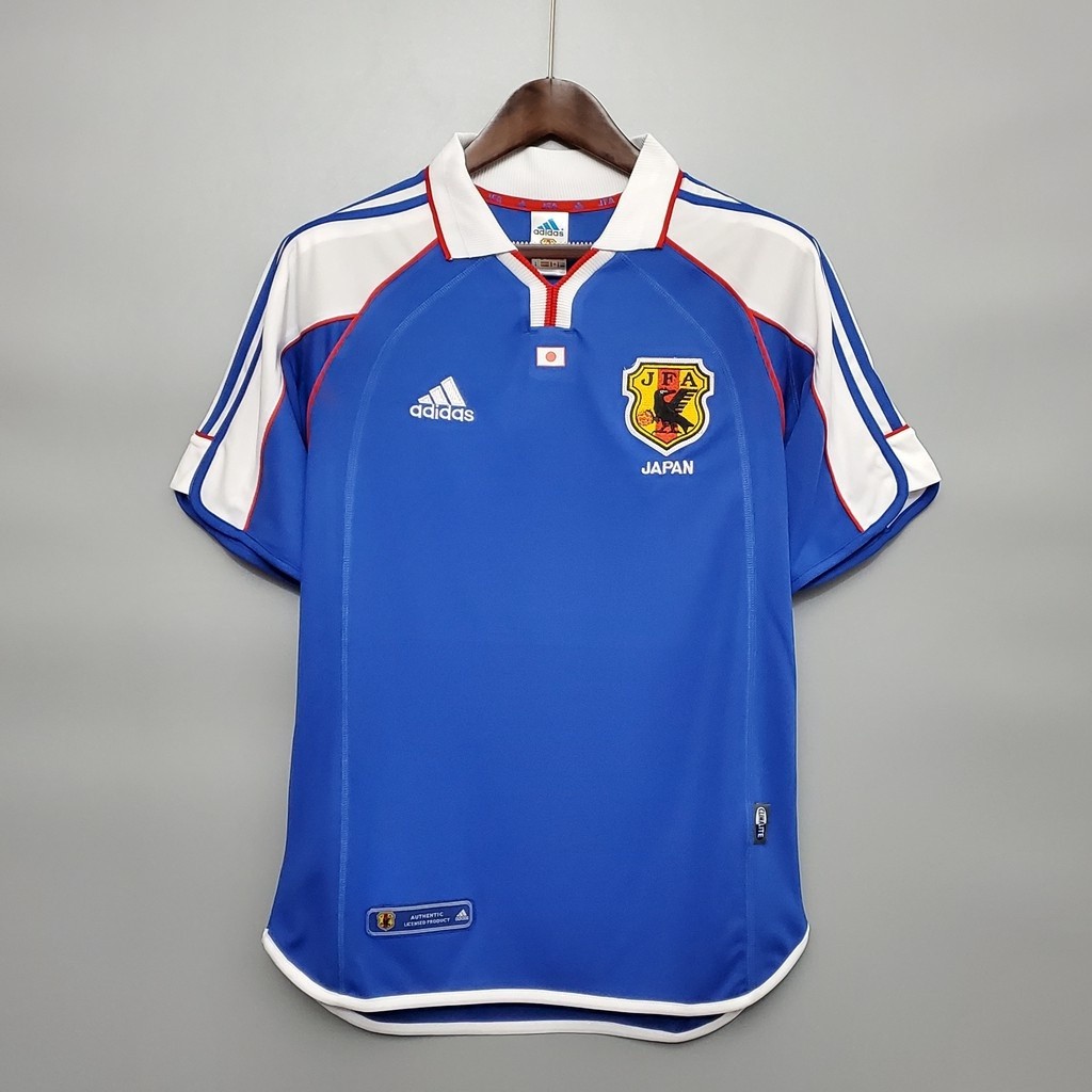 2000 Japan Home Retro Soccer Jersey Football | Shopee Malaysia