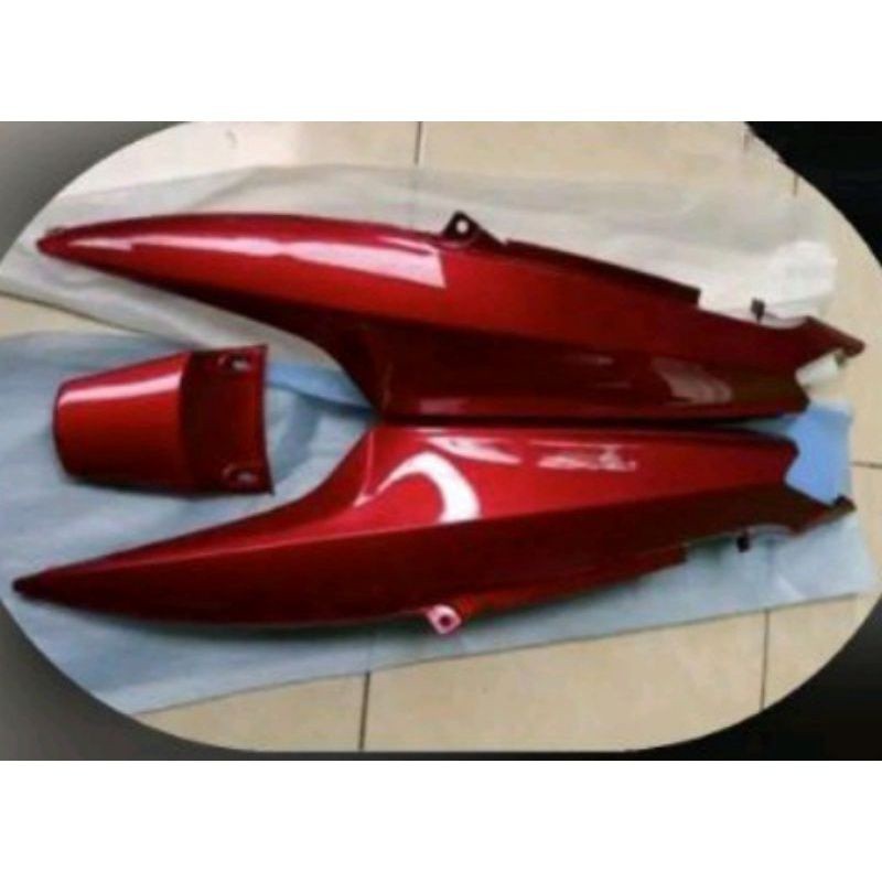 MERAH Free SHIPPING - YAMAHA MIO SPORTY MIO NEW SMILE FINE BODY COVER ...