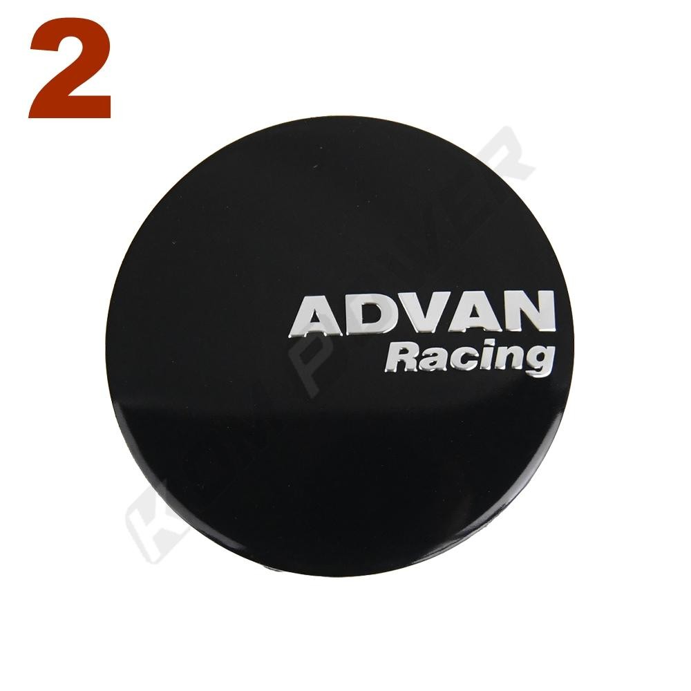 4PCS 56MM Stickers ADVAN ENKEI SSR XXR WEDSSPORT KRANZE WORK MEISTER VS ...