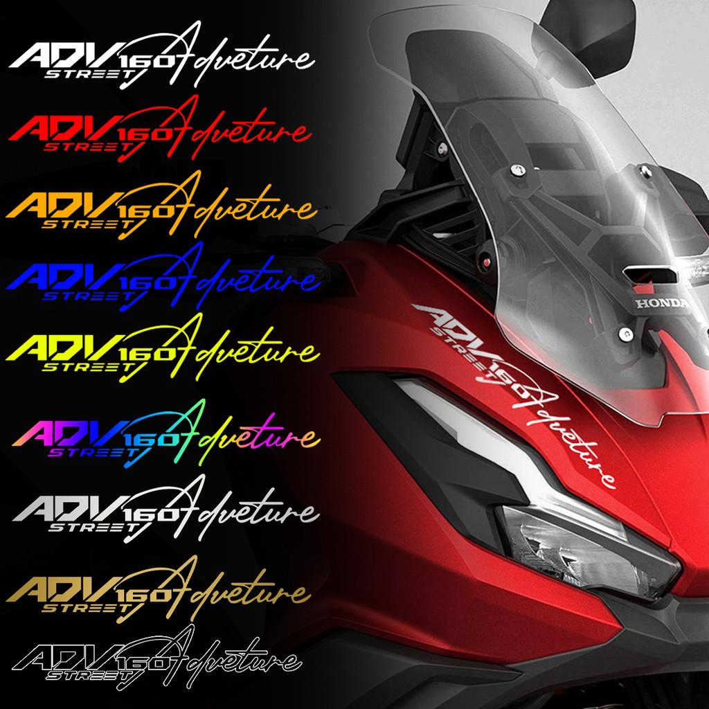 For Honda ADV 160 Front bumper Sticker Motorcycle Cover Scratches ...
