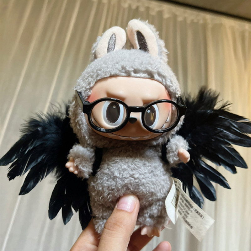 Labubu Wings Decoration for 15-17cm Labubu Toy Cute Angel Wing | Shopee ...