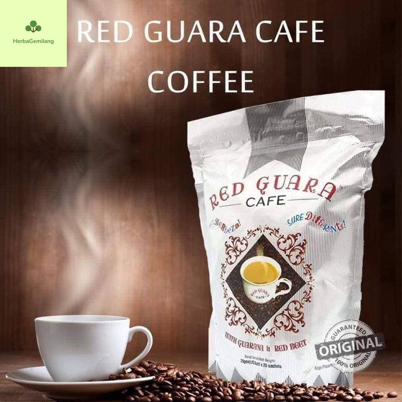 ORIGINAL DCL KOPI RED GUARA CAFE 25g x 20’s | Shopee Malaysia