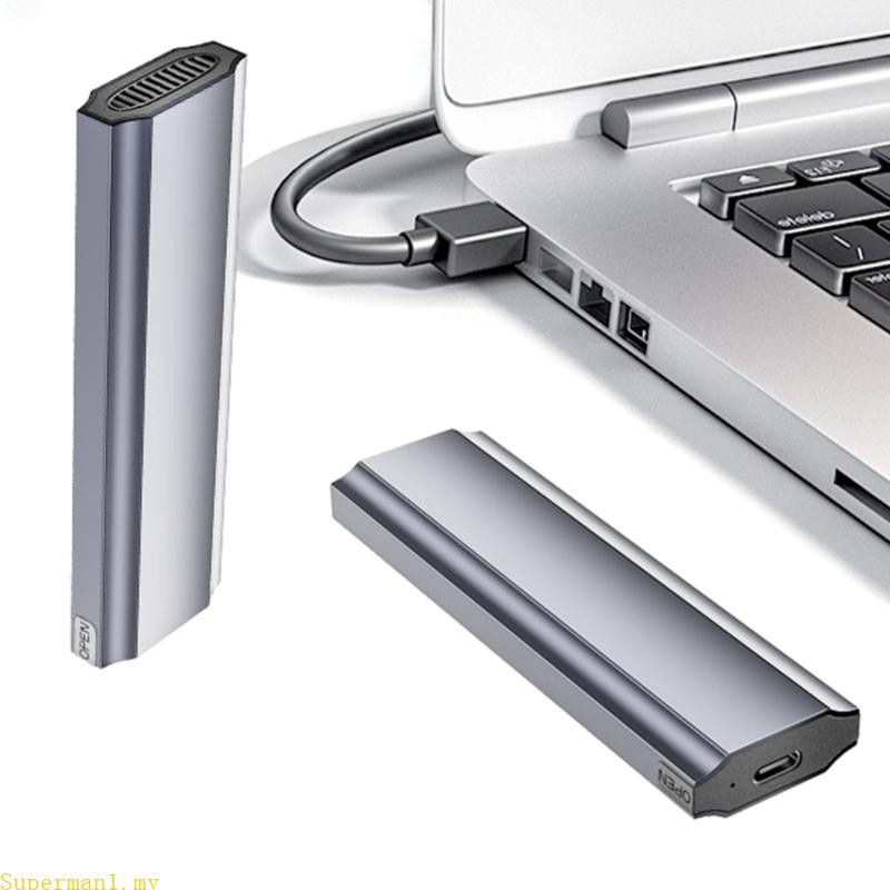 Best DualProtocol Mobile Hard Drive Box Solid Disk Cooling Case for ...