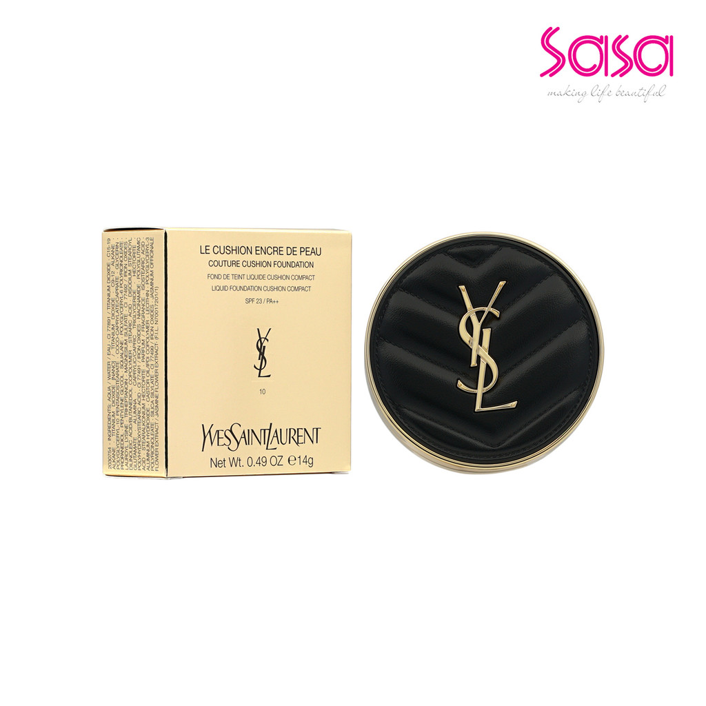 Ysl Le Cushion Encre De Peau Spf23Pa++ (14g) | Shopee Malaysia