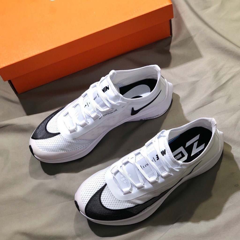 Nike Zoom Fly 3 third generation running shoes with Caixa De Sapato ...