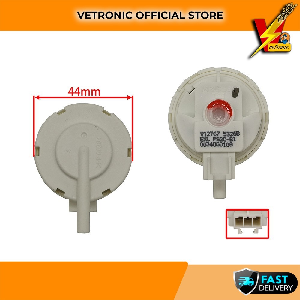 HAIER WASHING MACHINE PS2C-B1 WATER LEVEL PRESSURE SWITCH/WATER LEVEL ...