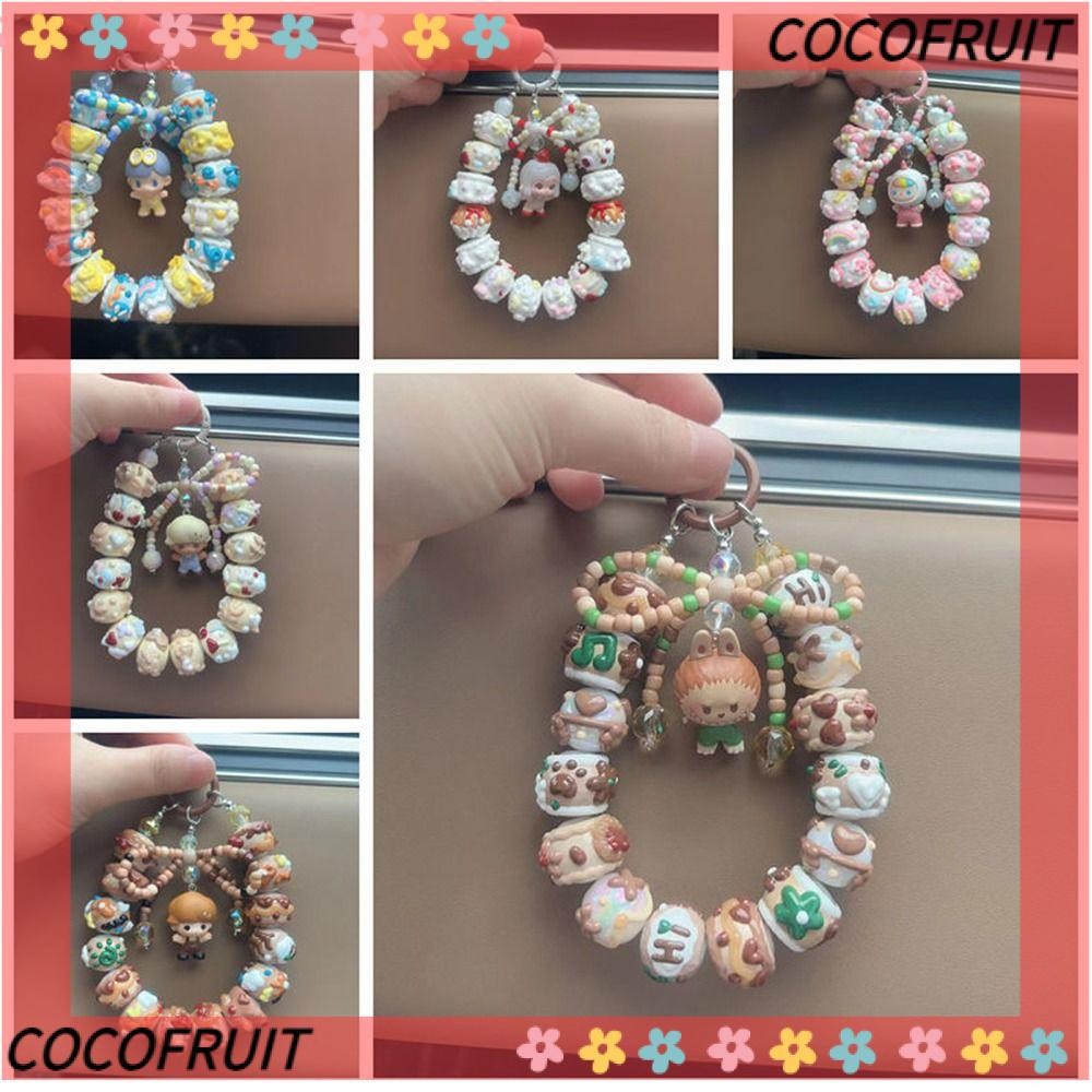 COCOFRUIT Mobile Phone Chain, Labubu Dimoo Anti-lost Lanyard Pop Mart ...