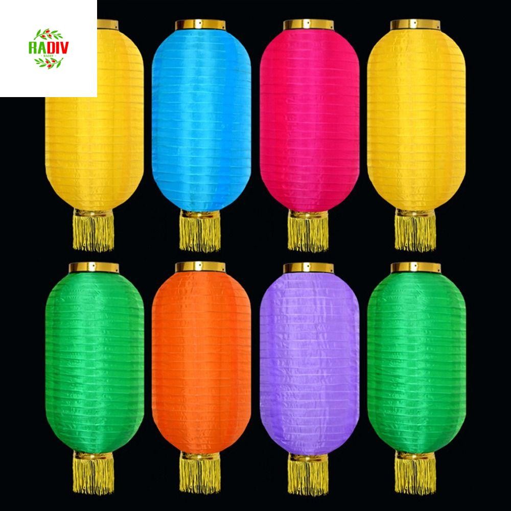 RADIV Paper Lanterns lamps, Best Wishes Good Fortune Party Pendants ...
