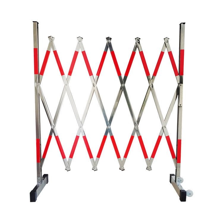Anke Stainless Steel Sheet Type Telescopic Fence Movable Guardrail ...