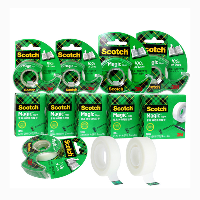 3M Adhesive Tape Sigao 810 Invisible 3M Magic Tape Test Tape Copy No ...