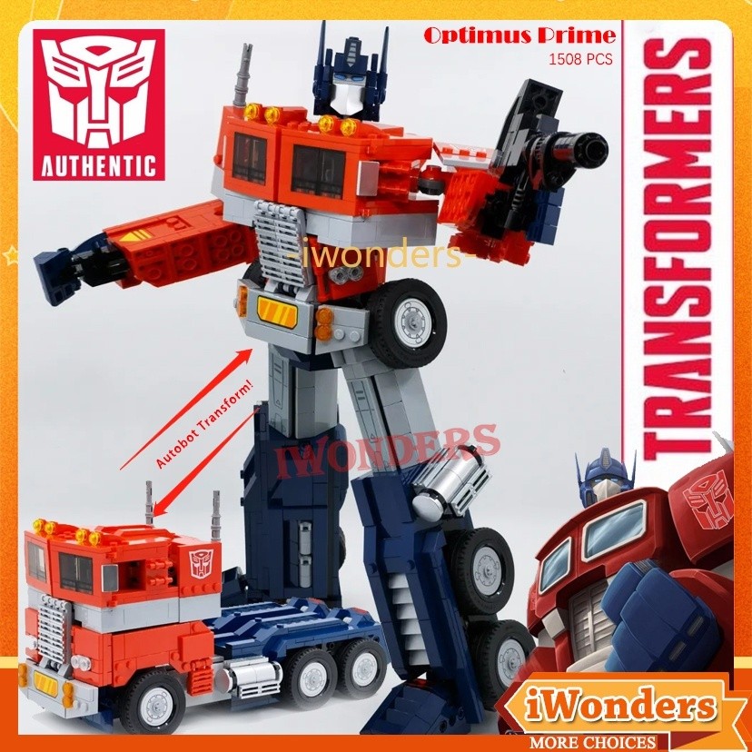 Optimus Prime Bumblebee Building Blocks 10302 / 10338 Transformer Robot ...