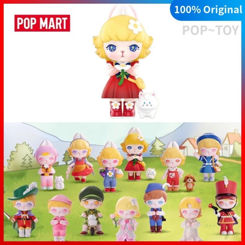 [Genuine Version] POPMART BUNNY Flower Fairy Series POPMART Official ...