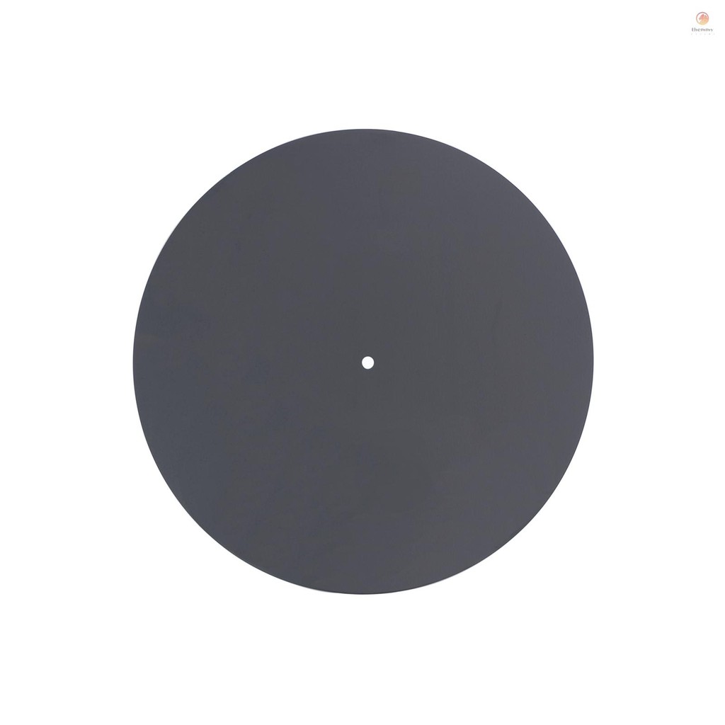 12 Inch Turntable Mat Transparent Acrylic Record Player Pad for Vinyl ...