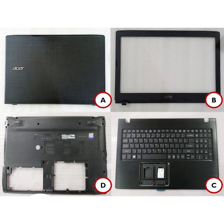 ORIGINAL NEW ACER ASPIRE E5-523 E5-553 E5-575 E5-575G E5-576 LCD FRONT ...