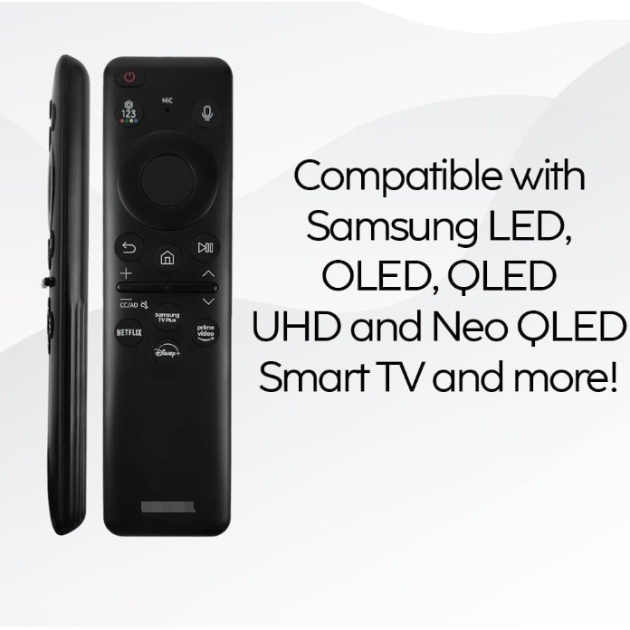 for Samsung Smart TV BN59-01455A Solar Voice Remote Control , NEO QLED ...