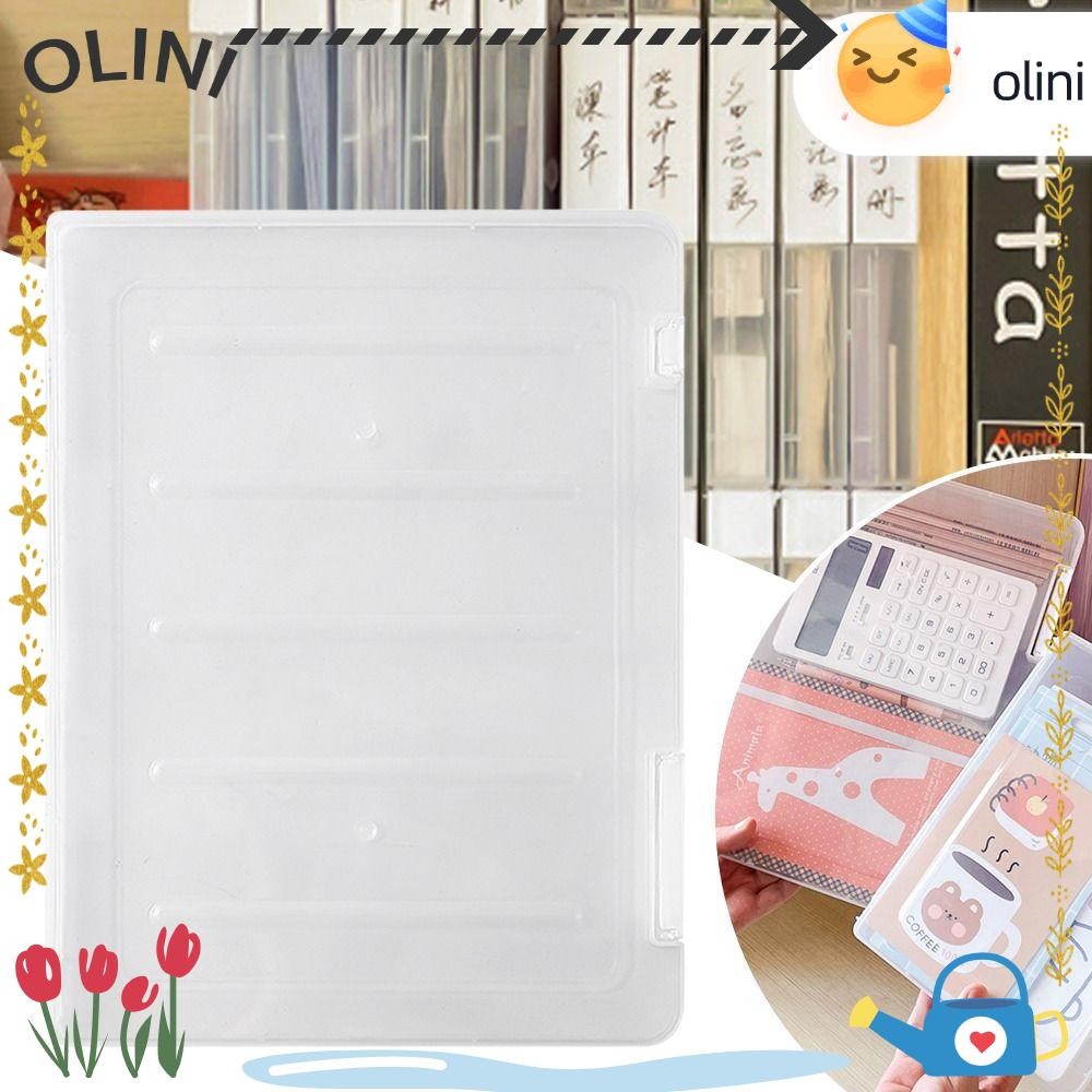 OLINI 1Pcs File Organizer Box, A4 A5 Desktop Organize A4 Paper Storage ...