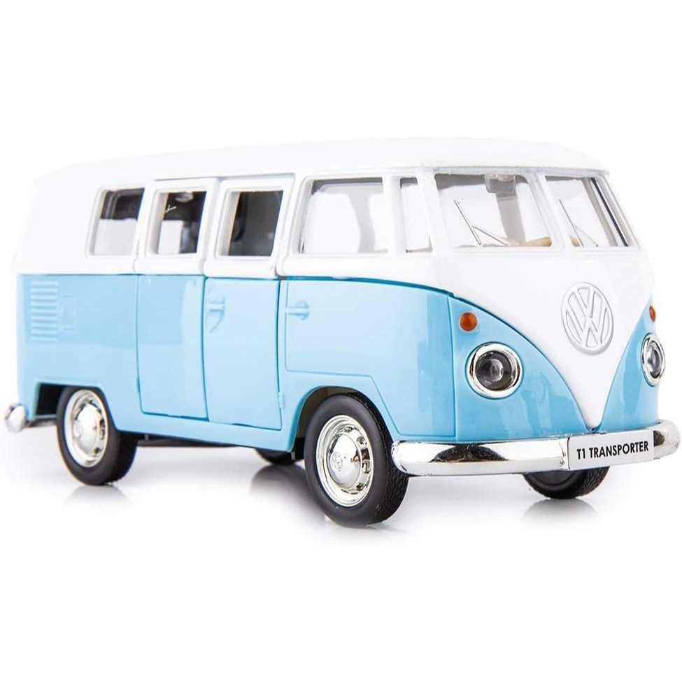 Diecast Volkswagen Miniature Cars Scale 1:36 VW T1 Bus Toys Alloy ...