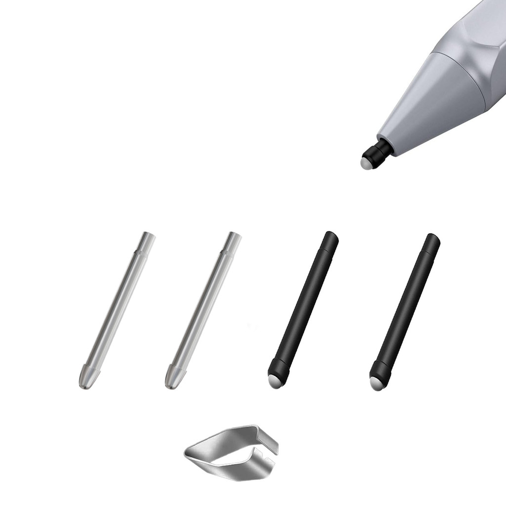 Metal Pen Tips + HB Pen Tips for Microsoft Surface Pro 7 6 5 4 Series ...