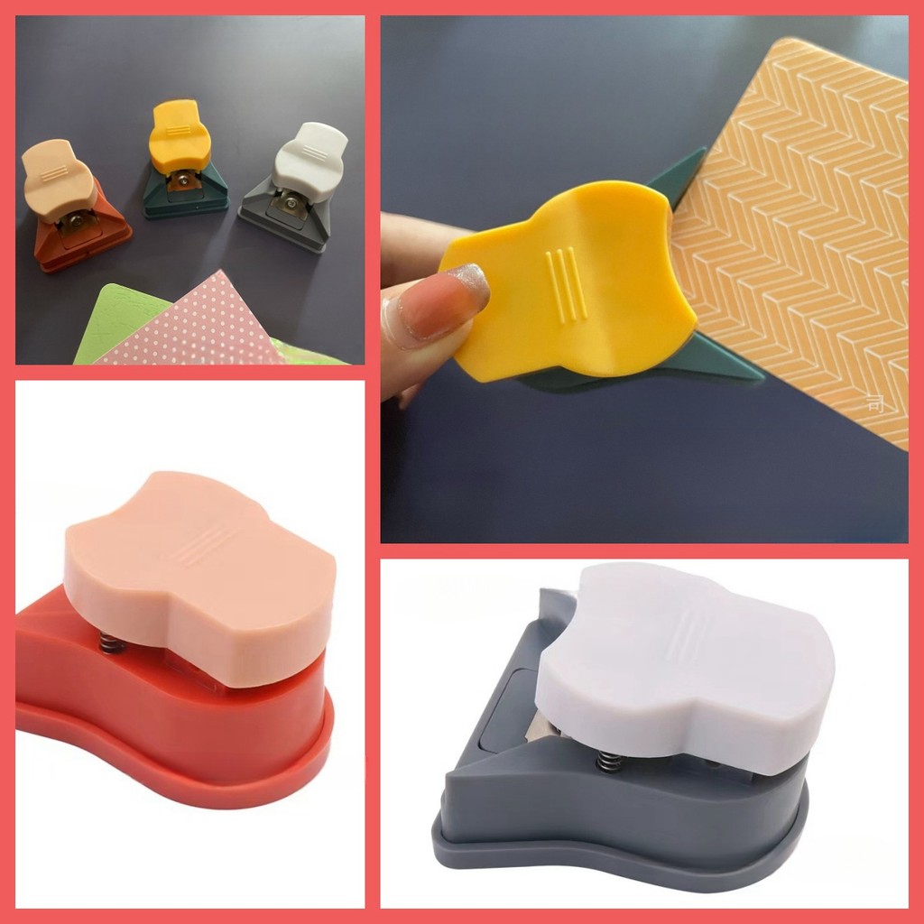 filleted corner cropper/crop paper corners into rounded corner/card ...