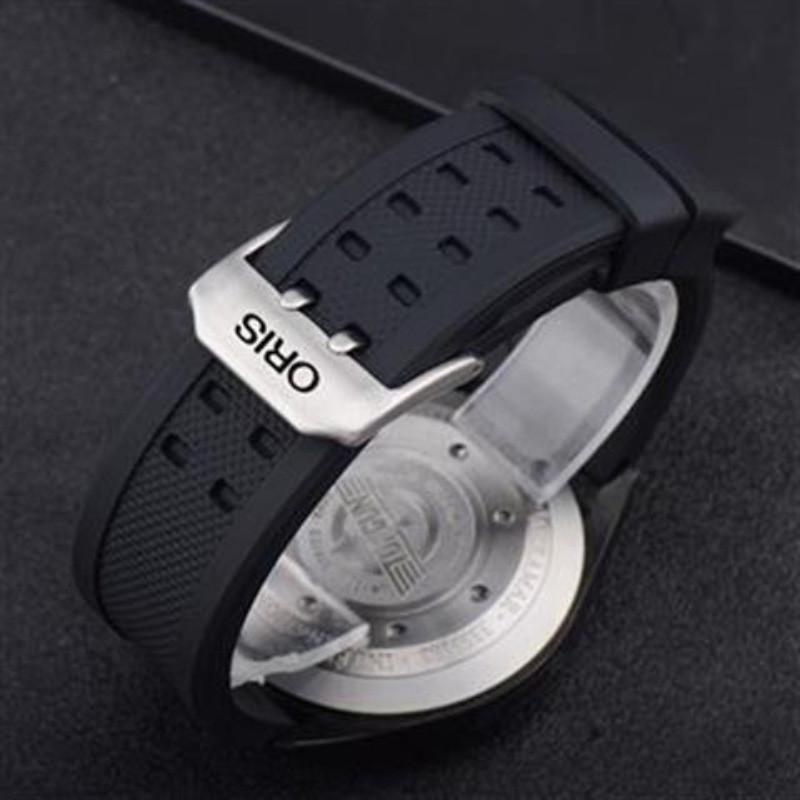 19/20/21/23/24mm Resin Strap for ORIS Watch Strap Aviation Diving ...
