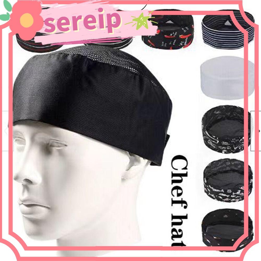 SEREIP Chef Hat, Headwear Men&Women Work Hat, Forward Cap Cook Cap ...