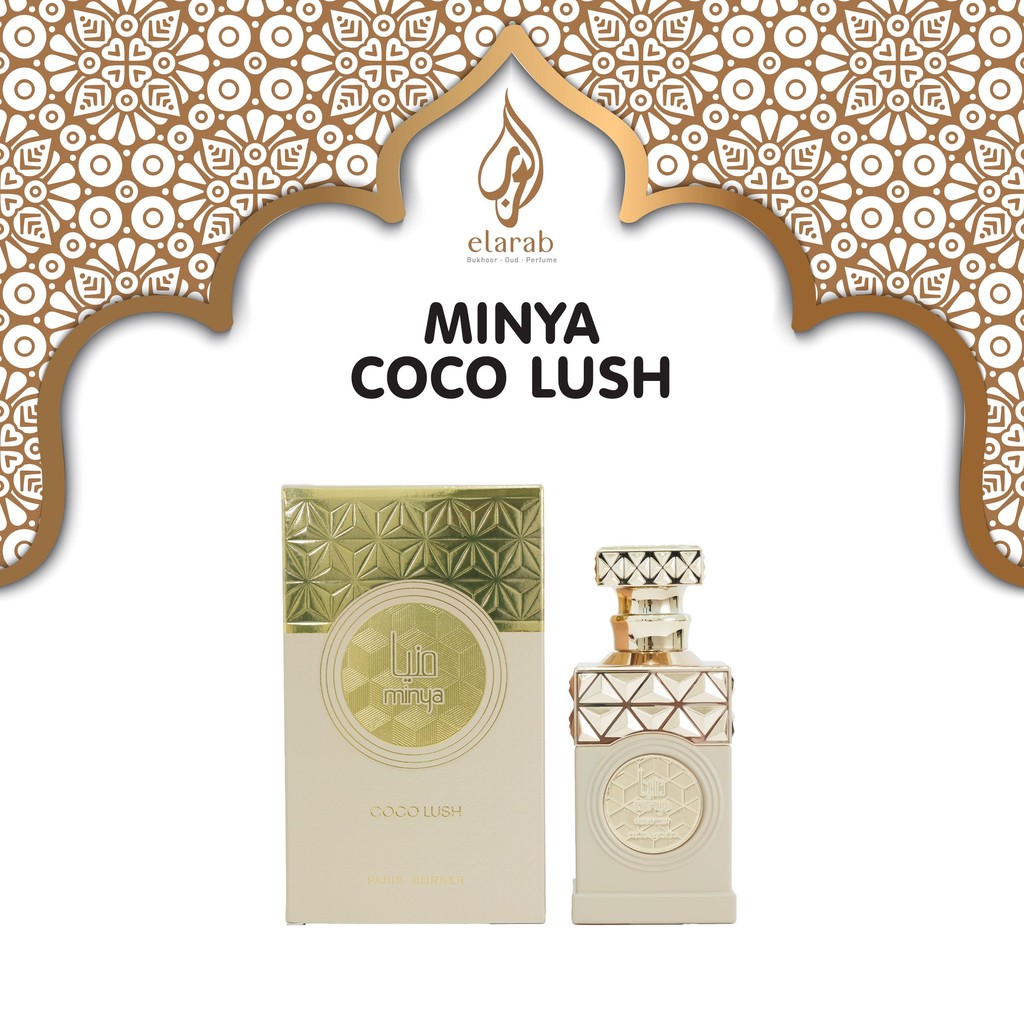 MINYA COCO LUSH PERFUME 100ML BY PARIS CONER | Shopee Malaysia