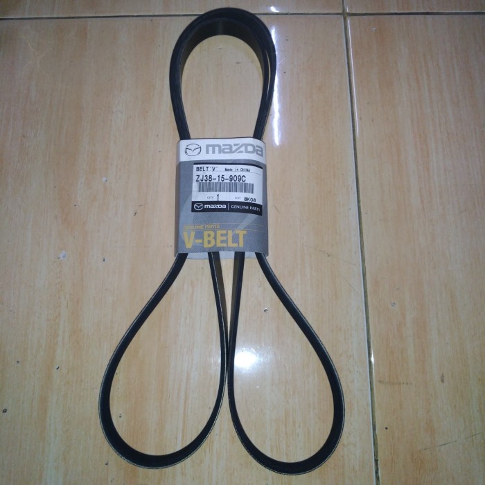Mazda Genuine Parts Drive belt / Fan belt Mazda 2 ZJ3815909C New Part ...