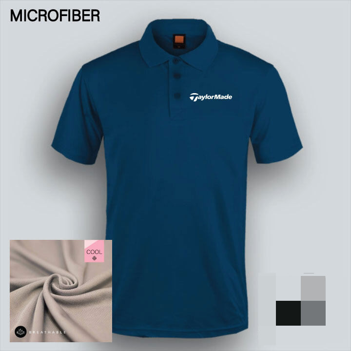 Microfiber Polo jersey Golf Sporting Tee T-Shirt for men&women low ...