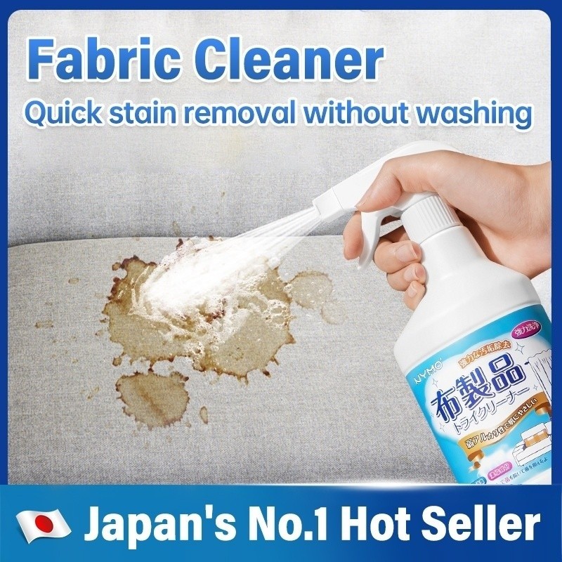 【MY Local Send】Hot In Japan Sofa Fabric Cleaner Curtain Stain Remover ...