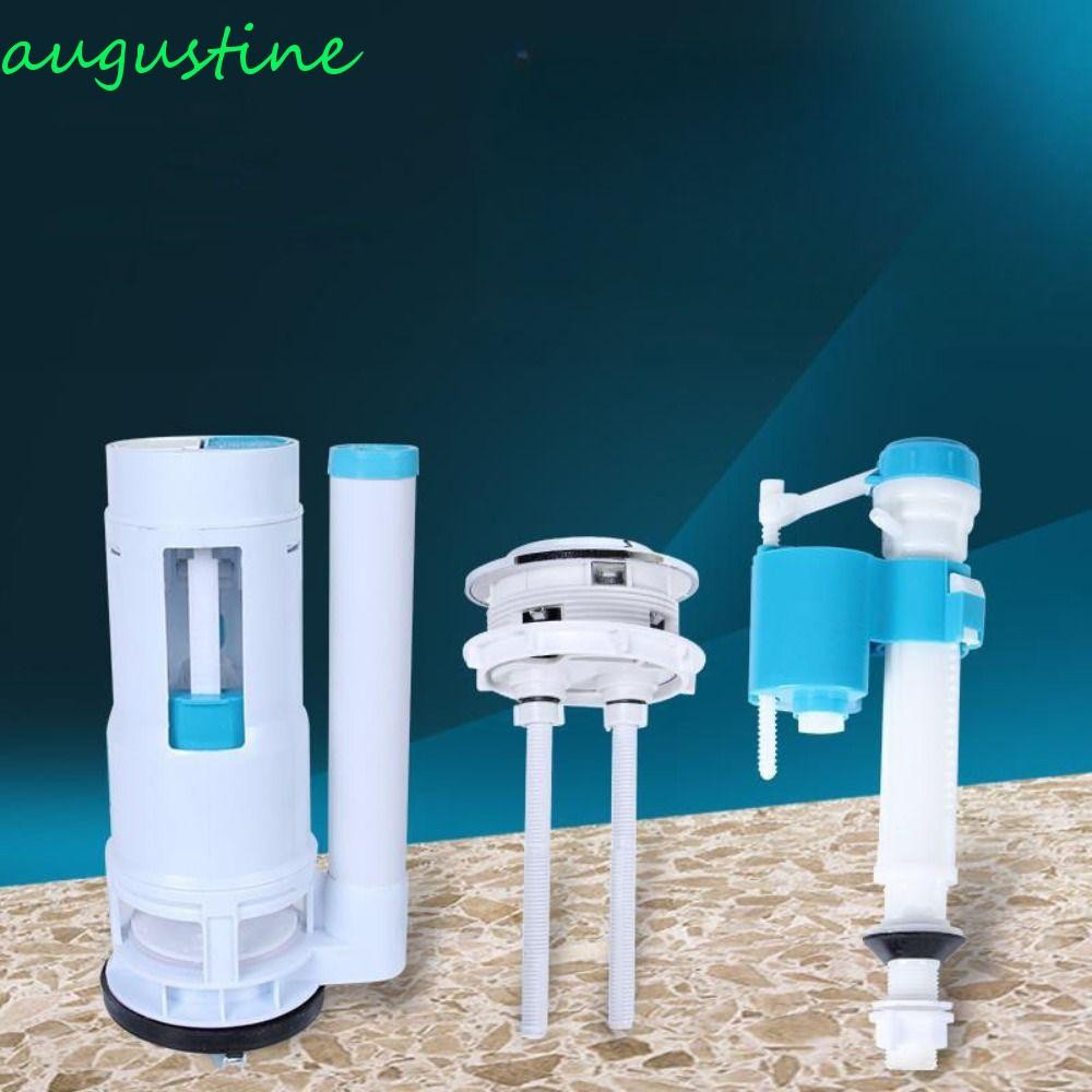 AUGUSTINE Water Outlet Valve, Plastic Leak-proof One Piece Toilet Drain ...